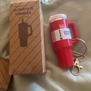 Mini Stanley Keychain - Etsy