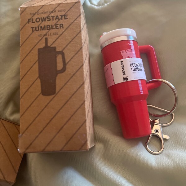 Mini Stanley Keychain - Etsy