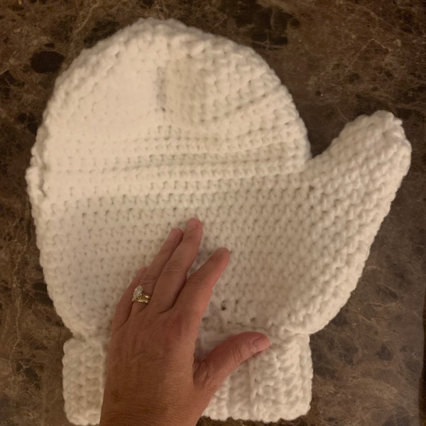 Large Crochet Mitten Pattern Prop for the Book the Mitten by Jan Brett ...