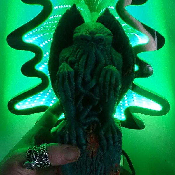 Cthulhu Dreams. Cthulhu, Cthulu Mythos, HP. Lovecraft, Cthulhu Figures ...