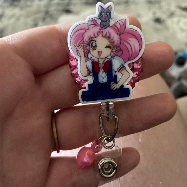 Disney Princess Inspired Badge ID Holder - Etsy