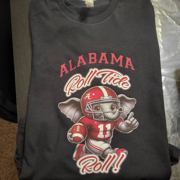 Crimson Roll Tide Bama Printable PNG for Sublimation Shirts Stickers ...