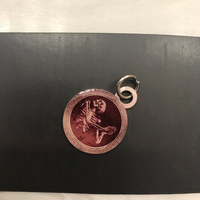 HANNIBAL Norman Chapel Skeleton Charm - Etsy