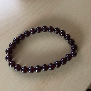 AAA Natural Honey Brown Rhodochrosite 6mm 8mm Round Beads Caramel Bands ...