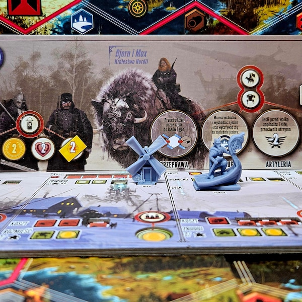 Scythe Upgraded Tokens Power, Encounter, Popularity, Star, Upgrade (STL ...