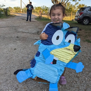 Chattermax Piñata Bluey Birthday Pinata - Etsy