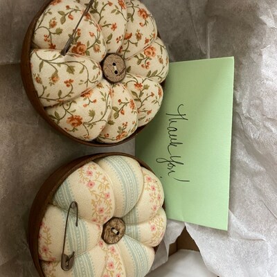 One Handmade Primitive Pin Keep / Pincushion / Pin Cushion in - Etsy