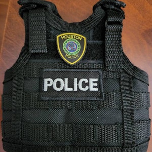 CORRECTION OFFICER Tactical Vest Beverage Insulator - Etsy