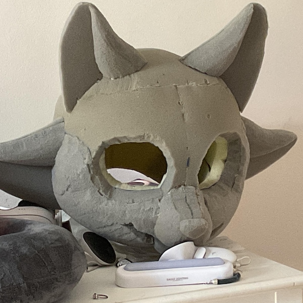 Kemono Head Base Pattern - Etsy