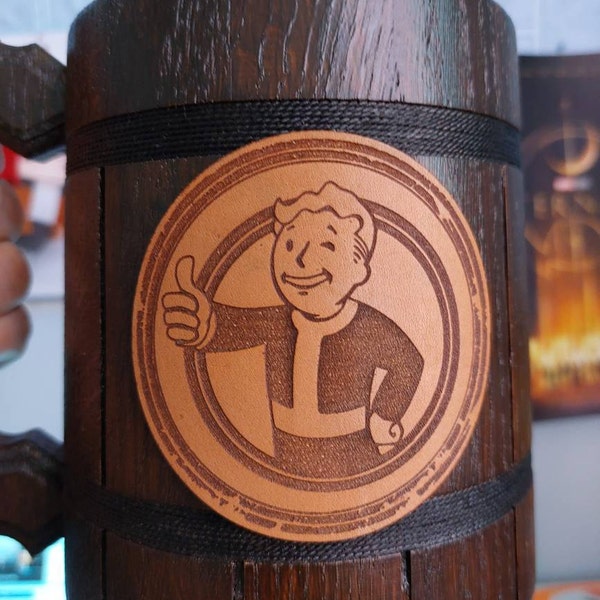 Power Armor Vault-tec War Never Changes Beer Stein Gamer Gift ...