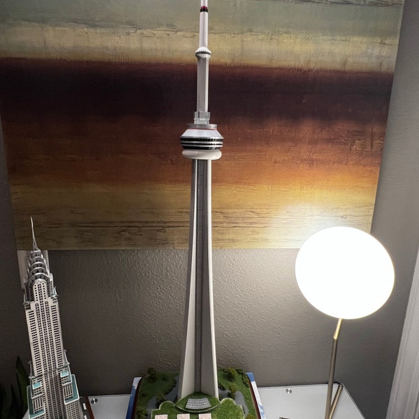 One Wallstreet Building | NYC Skyscraper Replica | Tt, N, Z Scales and ...