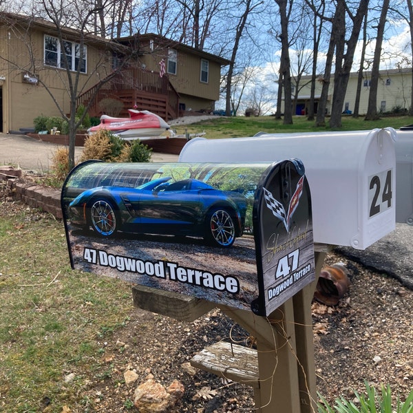 Supercars Custom Mailbox; Perfect Gift for Dad and Mom - Etsy