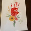 Happy Easter Handprint Art Footprint Little Chick Spring DIY Gift ...