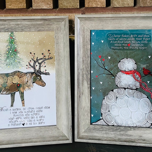 Weeping Willow Print, Weeping Willow Art, Weeping Willow With Cardinal ...