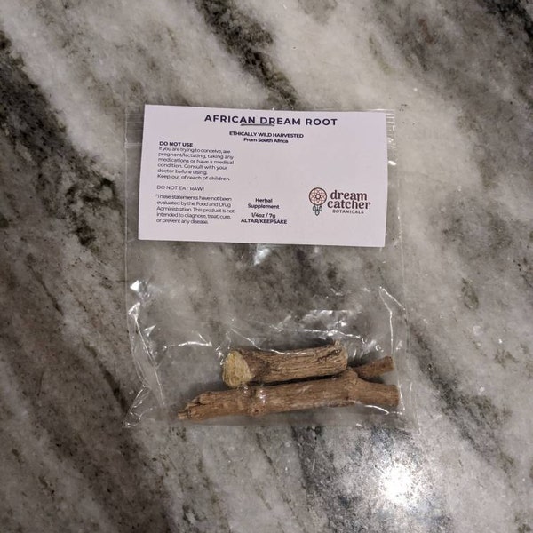 African Dream Root | Silene Capensis | Ubulawu Xhosa Roots | ULTRA ...