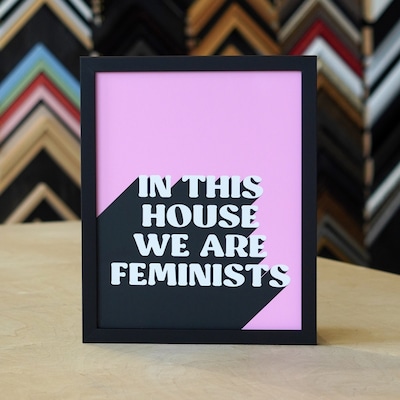 I'm Speaking Feminist Poster, Feminist Wall Art, Feminism Art, Gifts ...