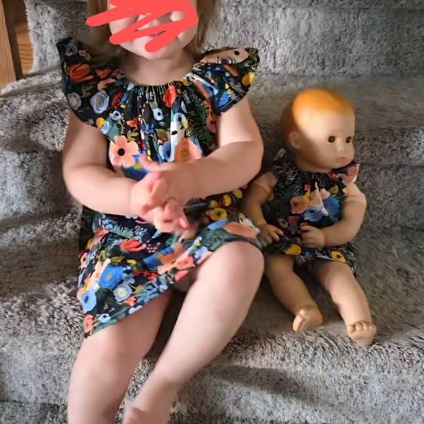 Ruffled Linen Baby Bonnet Girl, Ivory, Dusty Pink, Dusty Blue Ruffle ...