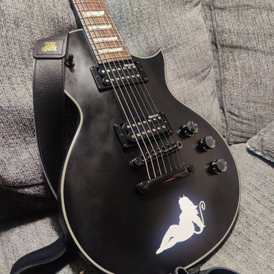 Angel and Devil Fat Girls, Vinyl Sticker Car Decal, Thick and Chunky ...