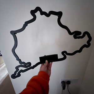 Any F1 Race Track Coaster Formula One Wooden Coasters F1 Formula 1 Gift ...