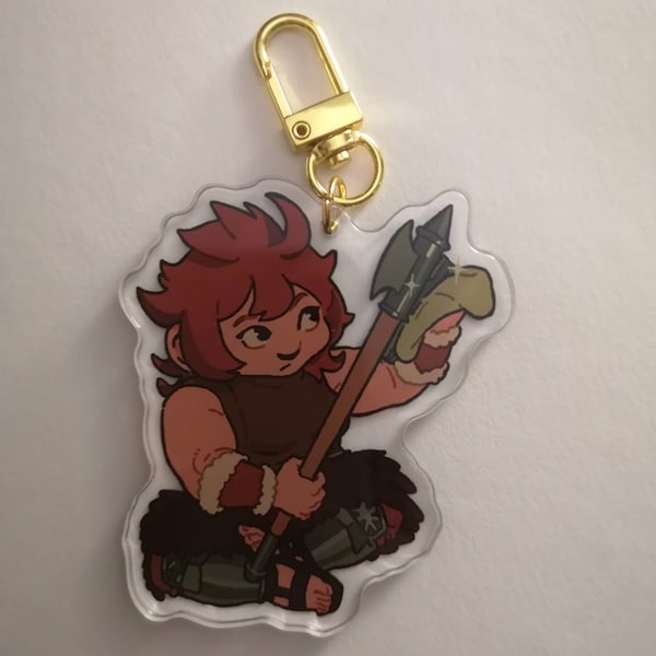 Dunmeshi Acrylic Charms [DISCOUNTED] - Etsy
