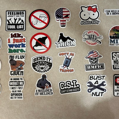 300pc VSCO Stickers Pack Ocean Themed Outdoor Decal for Laptop Hydro ...