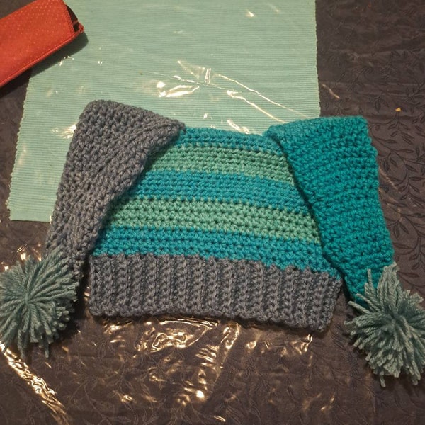Jester Hat Pattern W Pictures Etsy