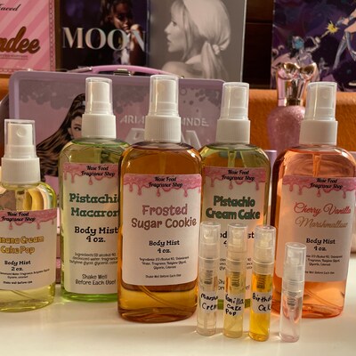 Fruity Punch Body Mist Body Splash Body Spray Fragrance - Etsy