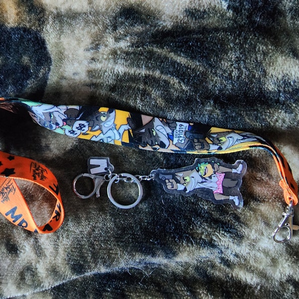 Keychain Legoshi Louis Beastars - Etsy