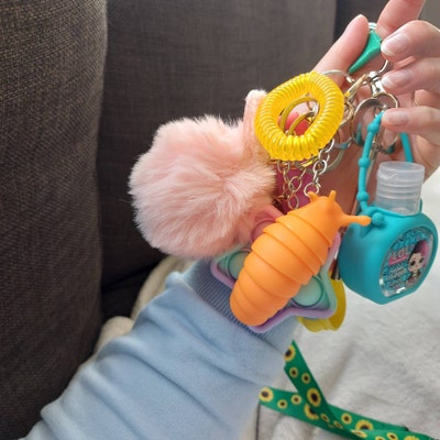 Fidget Stimming Lanyard, Stim Toy, Sensory Toy, Autism Adhd Aid, School ...