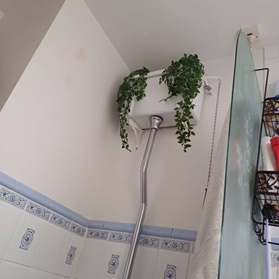 IKEA FEJKA Artificial Potted Plant, Hanging Vine Length 70cm Decorate ...