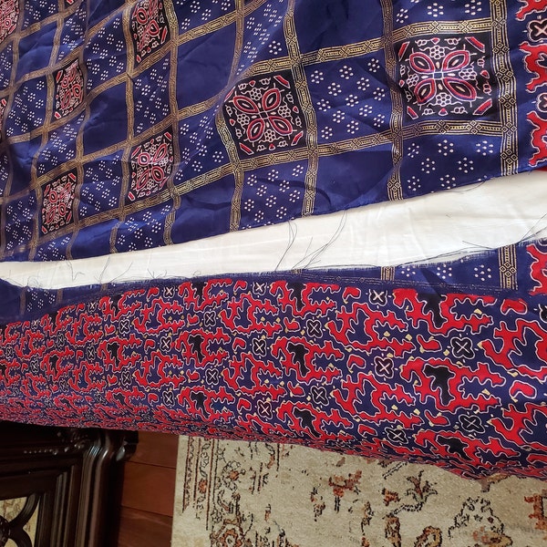 Barbari Jimmy Chu Silk Saree With Beautiful Embroidery, an Elegant ...