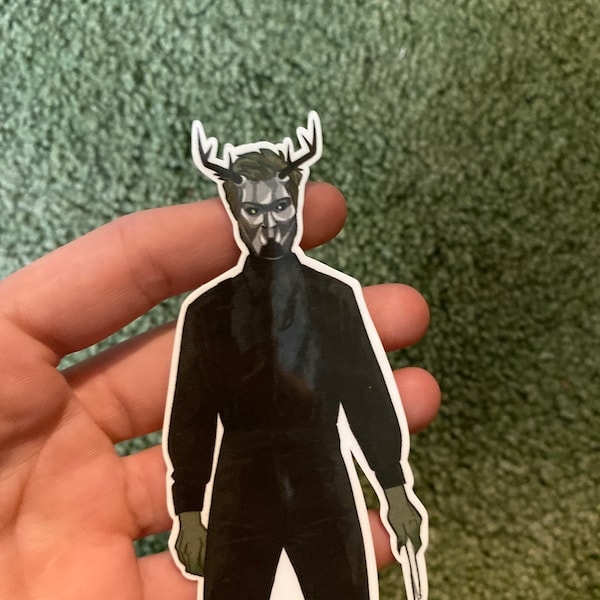 Cardinal and Ghouls Stickers - Etsy