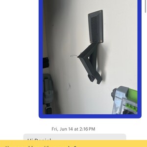 Modern Minimalist Laptop Vertical Stand 3D Printed Sleek Design for ...