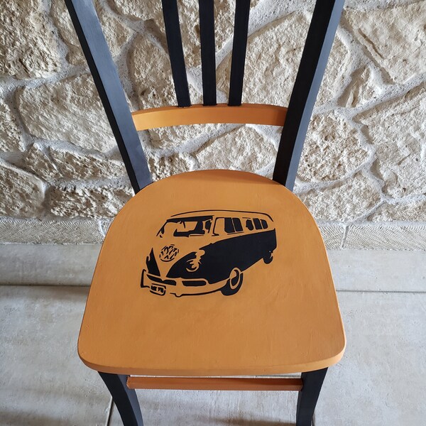 VW Camper Van Stencil, Large Wall Stencil, Decorative Stencils for ...