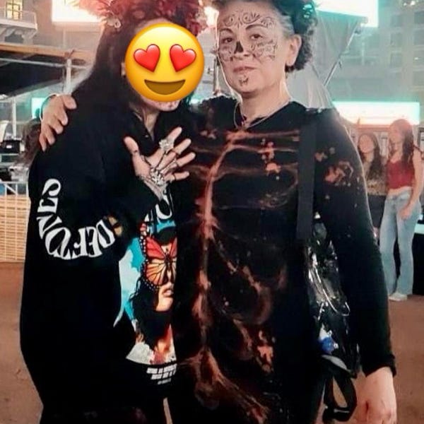 Skeleton Bleach Hoodie Bleached Art Selfmade Bones Skeletons Spine Goth ...