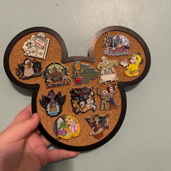 Mouse Pin Board Pin Display - Small - Etsy