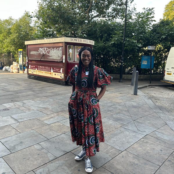 PALESA NAVY BLUE and Brown Dress - Etsy