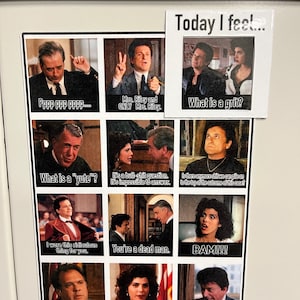 Clue Movie Magnet, Mood Magnet, How I Feel Magnet, Clue Movie Gifts ...