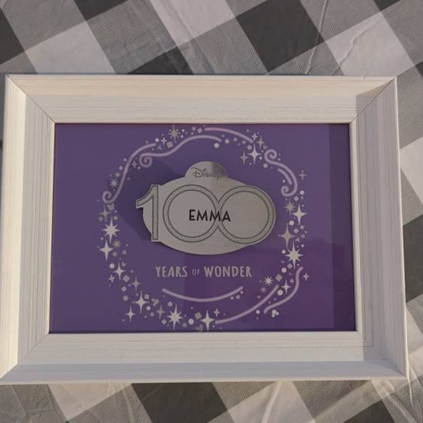 Cast Member Name Tag Display Frame and Print | Casting Agency Door ...
