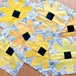 PDF Fresh as a Daisy Quilt Pattern - Etsy