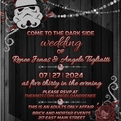 Corpse Bride Wedding Invitation Digital or Printable Invitation Tim ...