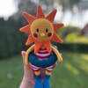 Worry Doll Amigurumi Pattern - Crochet Pattern - Amigurumi Doll Pattern ...