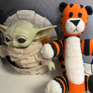 Stuffed Hobbes Plush Tiger 14" Character Collectable - Etsy