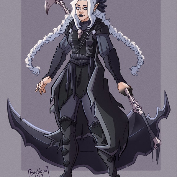 OC, Dnd, & Pfp Character Art Commissions (character Designs, Creatures ...