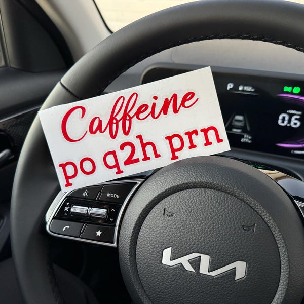 Paw Print Stethoscope Car Decal, Veterinary Decal, Vet Med Decal, Vet ...