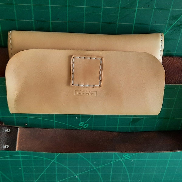 Leather Phone Belt Case Pattern | Leather Phone Bag Template | Belt ...