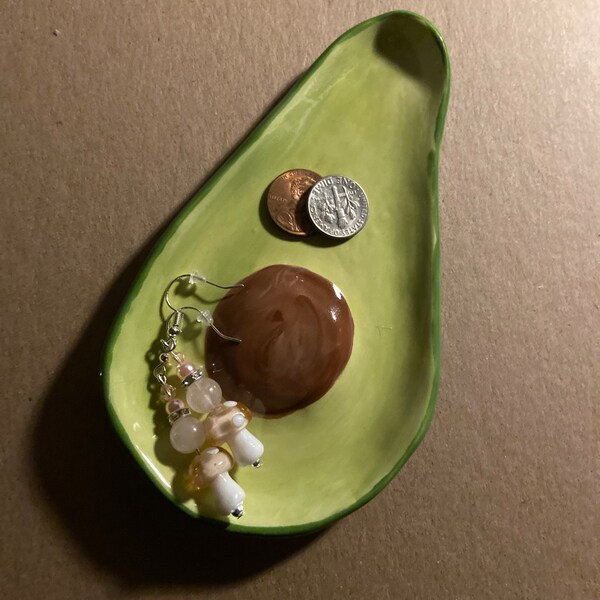 Pomegranate Dish (handmade Ceramic Plate, Trinket Dish) - Etsy