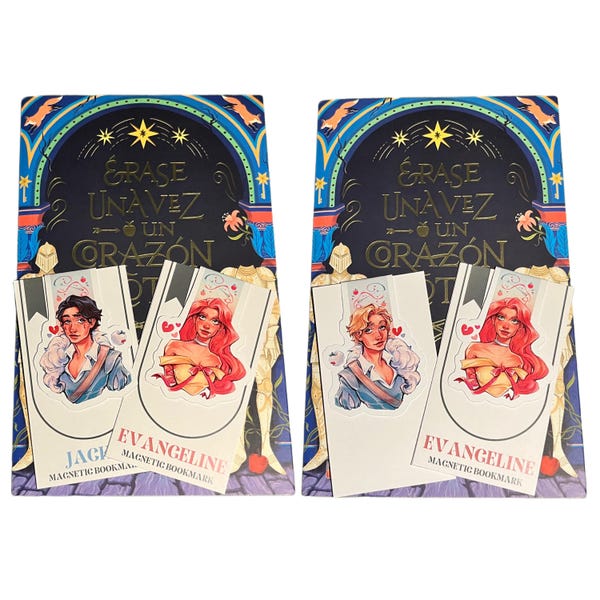 OUABH & CARAVAL Magnetic Bookmarks | Once Upon a Broken Heart Merch ...