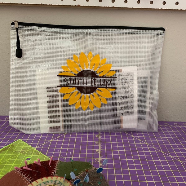 Project Folio/project Binder With Thread Keeper - Snowmen Just Want to ...