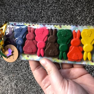 8 Kitten Cat Novelty Wax Crayons - Etsy